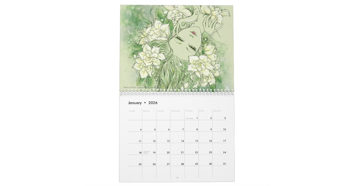 Fantasy Calendar | Zazzle