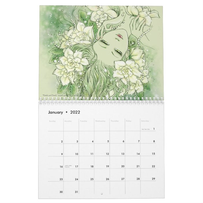 Fantasy Calendar | Zazzle.com
