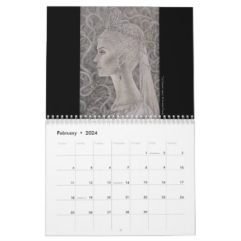 Fantasy Calendar | Zazzle