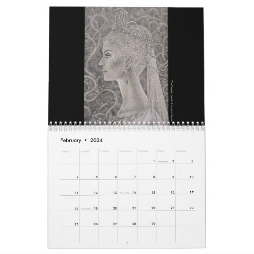 Fantasy Calendar | Zazzle