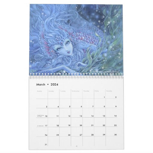 Fantasy Calendar | Zazzle