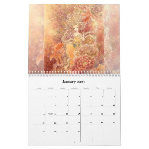 Fantasy Calendar | Zazzle