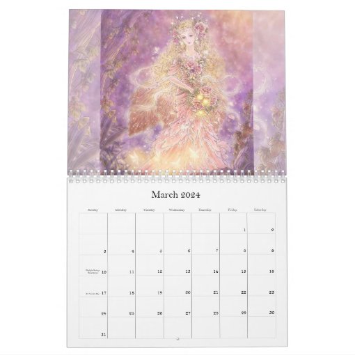 Fantasy Calendar | Zazzle