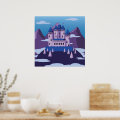 fantasy castle poster | Zazzle