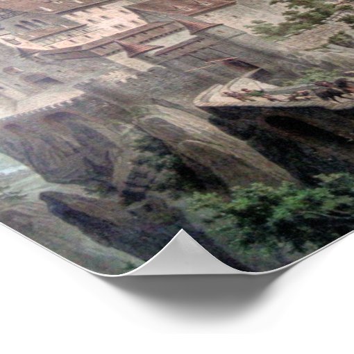 Fantasy Castle Poster | Zazzle