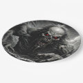 Fantasy Cute Vivid Scary Horror Creature Paper Plates | Zazzle