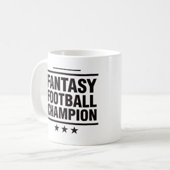 Fantasy Football Champion! Coffee Mug | Zazzle