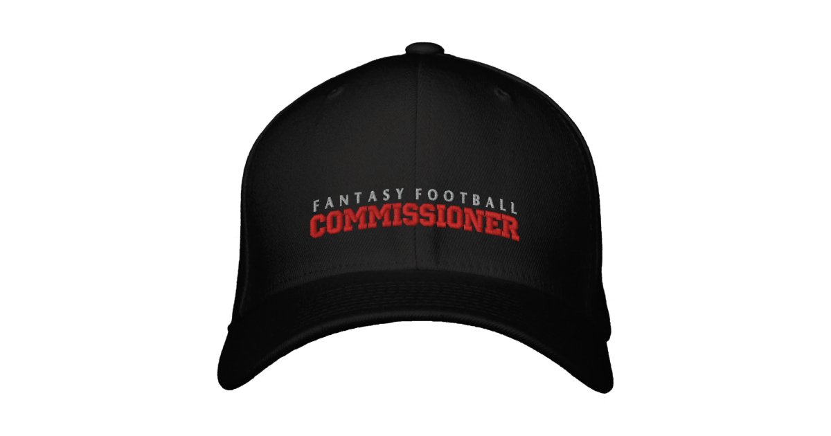 Fantasy Football Commissioner Hat | Zazzle
