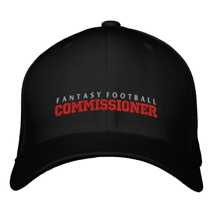 Fantasy Football Commissioner Hat | Zazzle.com