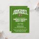 Fantasy Football - Draft Party Instant Download Invitation | Zazzle