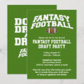 Fantasy Football - Draft Party Instant Download Invitation | Zazzle