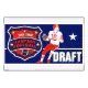 Fantasy Football Draft Wall Decal | Zazzle