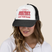 Fantasy Football FFL Custom Team Trucker Hat | Zazzle