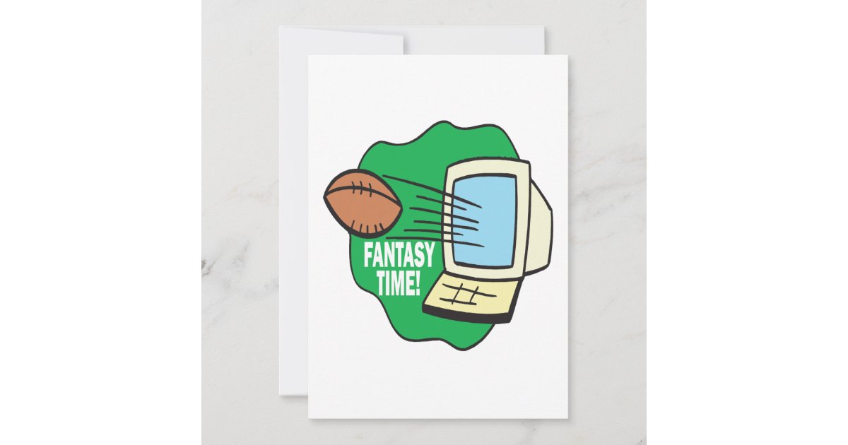 Fantasy Football Invitation | Zazzle
