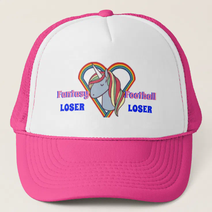 Fantasy Football Loser Trucker Hat | Zazzle