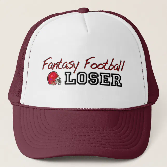 Fantasy Football Loser Trucker Hat | Zazzle