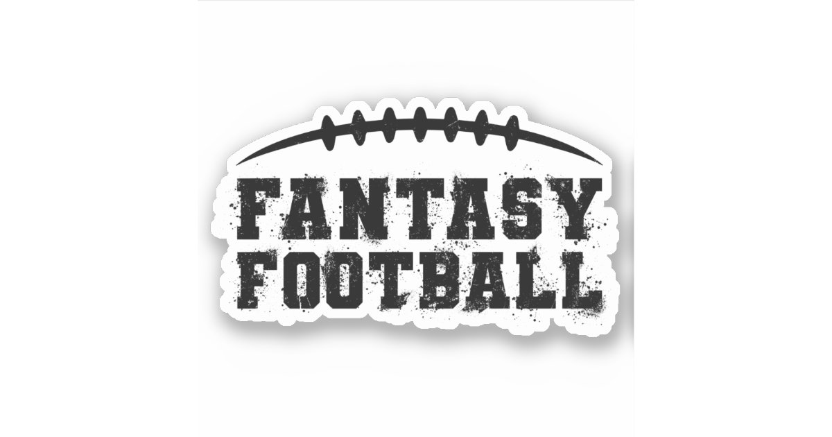 Fantasy Football Sticker | Zazzle