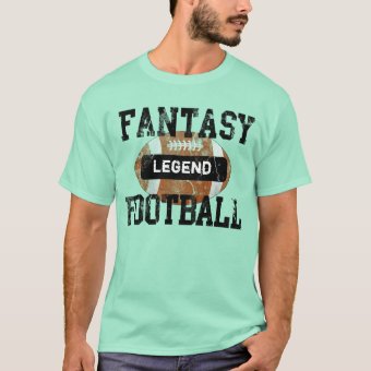 Fantasy Football T-Shirt | Zazzle