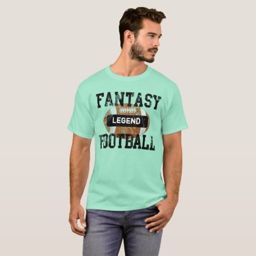 Fantasy Football T-Shirt | Zazzle