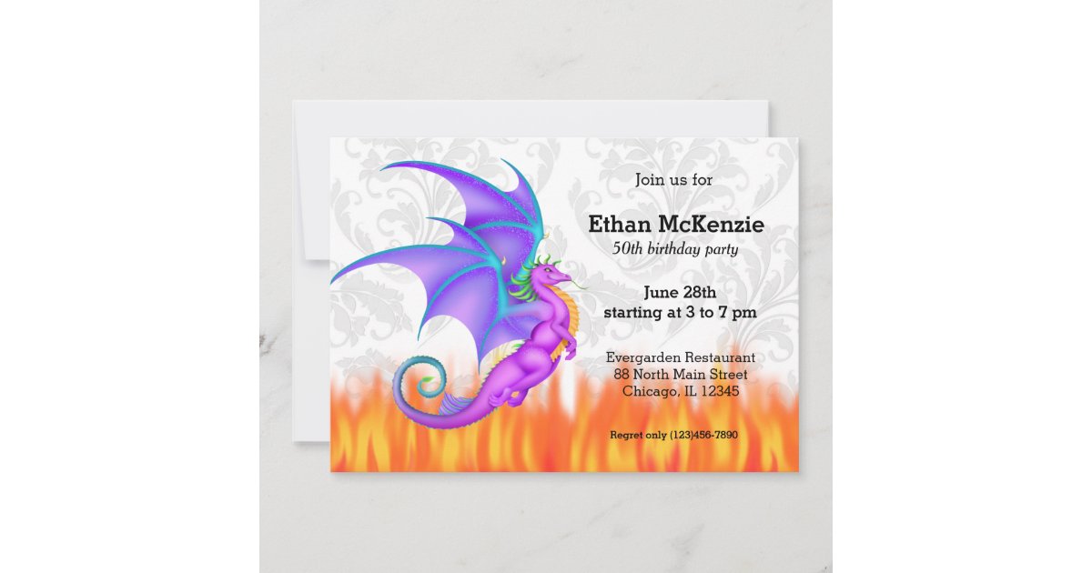Fantasy friends invitation | Zazzle