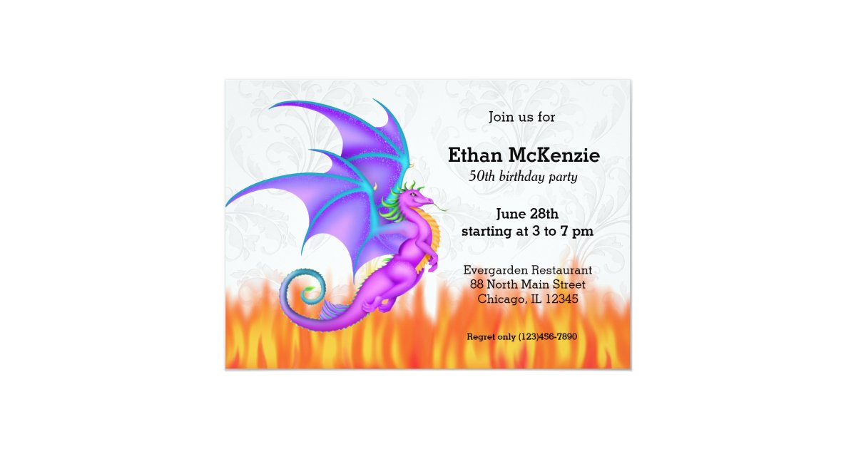 Fantasy friends invitation | Zazzle.com
