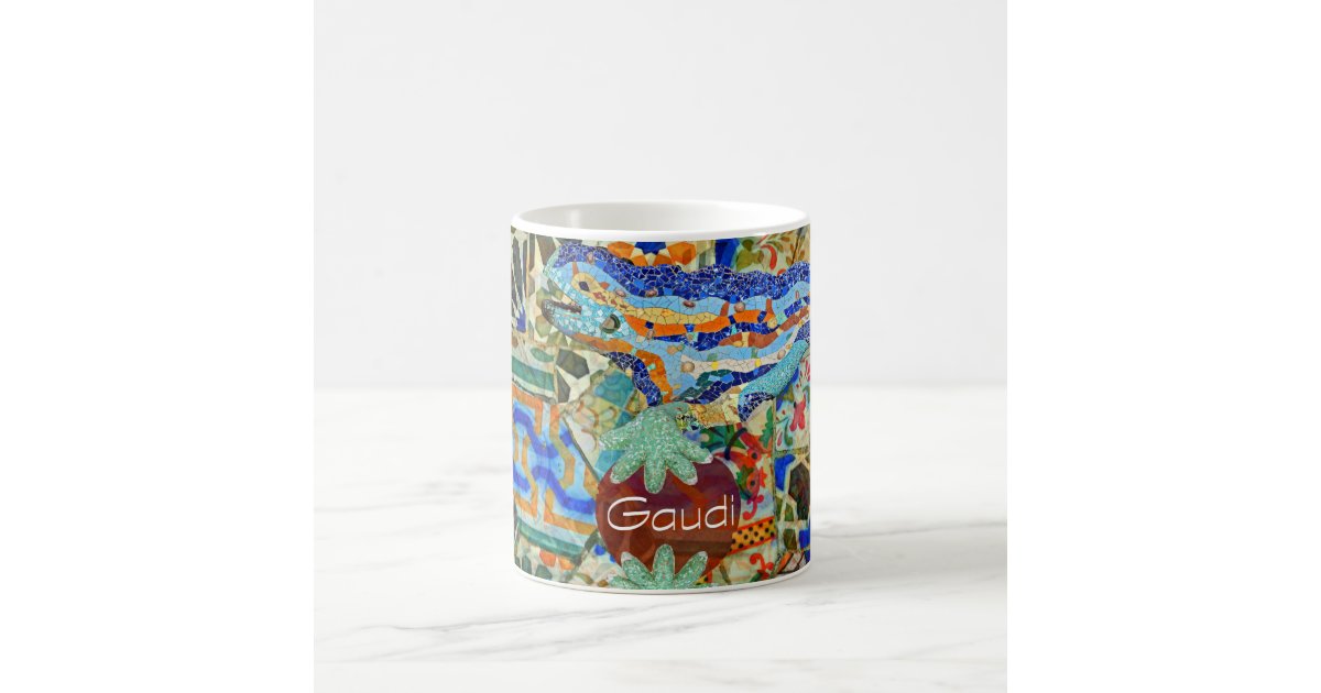 Fantasy. Gaudi. Picture 1 Coffee Mug | Zazzle