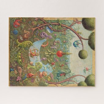 Fantasy Landscape Puzzle, Dreaming Jigsaw Puzzle | Zazzle
