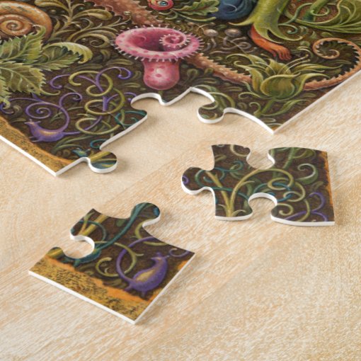 Fantasy Landscape Puzzle, Dreaming Jigsaw Puzzle | Zazzle