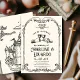 Fantasy Medieval engraving Art Wedding Invitation | Zazzle