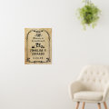 Fantasy Medieval engraving Wedding Welcome Sign | Zazzle