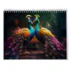 Fantasy Peacocks Calendar | Zazzle