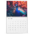 Fantasy Peacocks Calendar | Zazzle