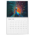 Fantasy Peacocks Calendar | Zazzle