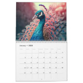 Fantasy Peacocks Calendar | Zazzle