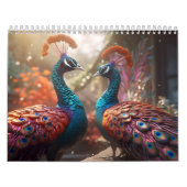 Fantasy Peacocks Calendar | Zazzle
