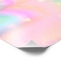 Fantasy rainbow background. Vector illustration of Photo Print | Zazzle