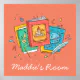 Fantasy reading book cute kids room poster | Zazzle