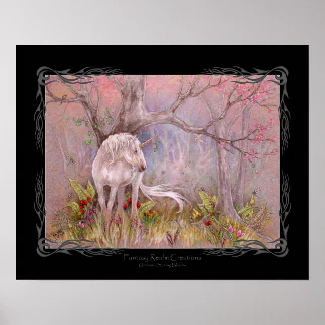 Fantasy Realm Creations Print | Zazzle