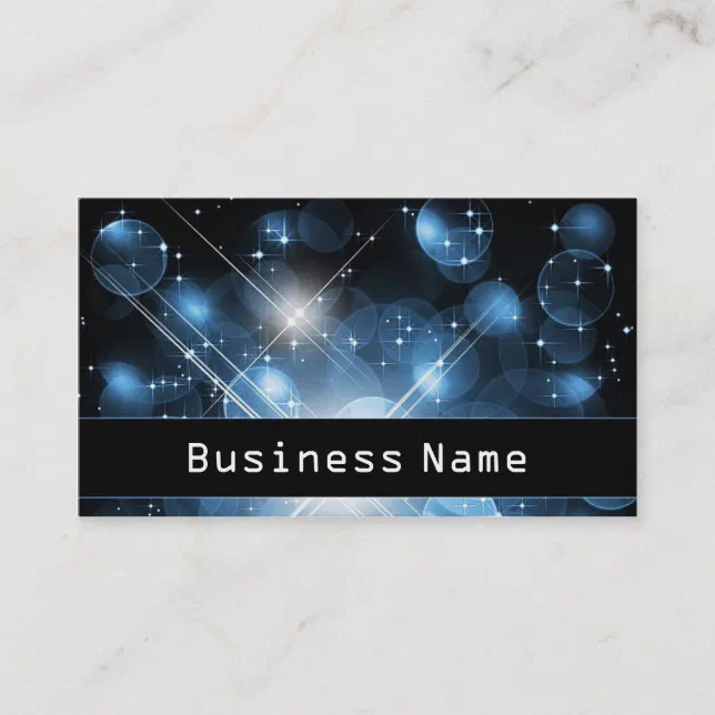 Fantasy Sky Business Card | Zazzle