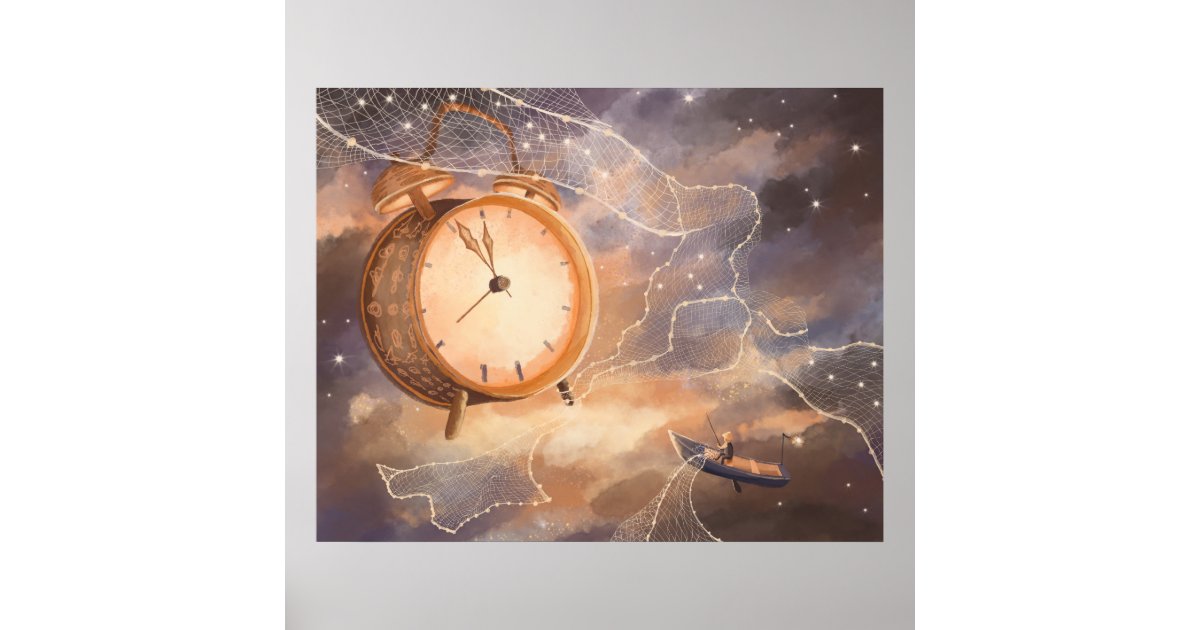 Fantasy star catcher poster | Zazzle