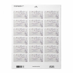 Fantasy Tree Address Label | Zazzle