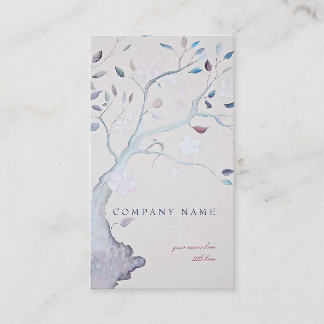 Fantasy Tree Business Card | Zazzle