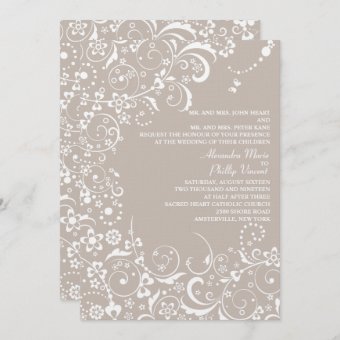 Fantasy Wedding Invitation | Zazzle