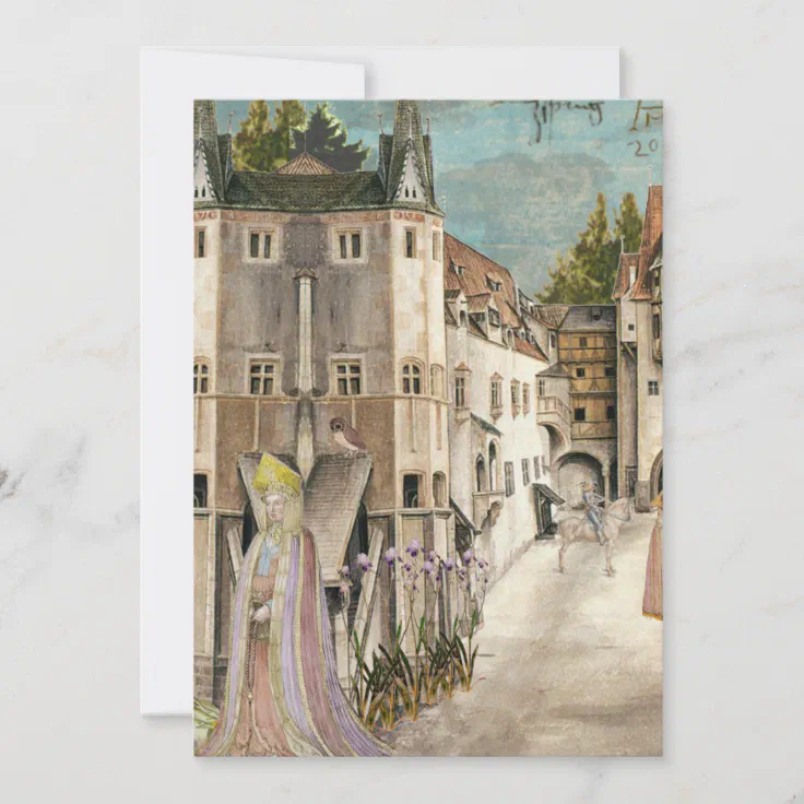 Fantasy Wedding Invitation | Zazzle