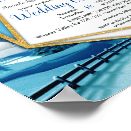 Fantasy Wedding Poster | Zazzle