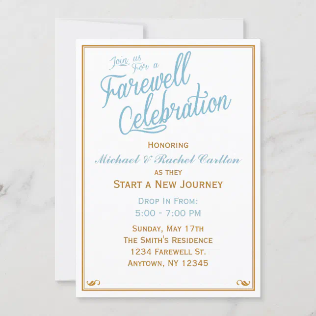 Official Farewell Invitation 21 Farewell Party Ideas: Themes, Invites,