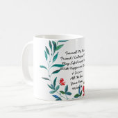 Farewell Gift Colleague Friend Boss Personalized 2 Coffee Mug | Zazzle