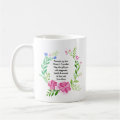 Farewell Gift Colleague Friend Boss Personalized Coffee Mug | Zazzle