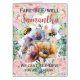 Farewell Goodbye Leaving Floral Bee BIG Card | Zazzle