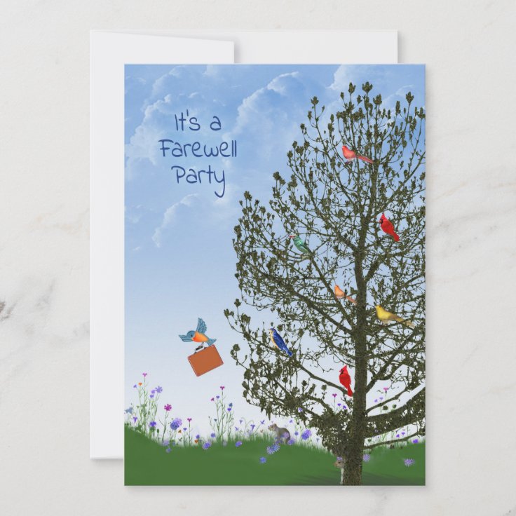 Farewell Party for coworker Invitation | Zazzle